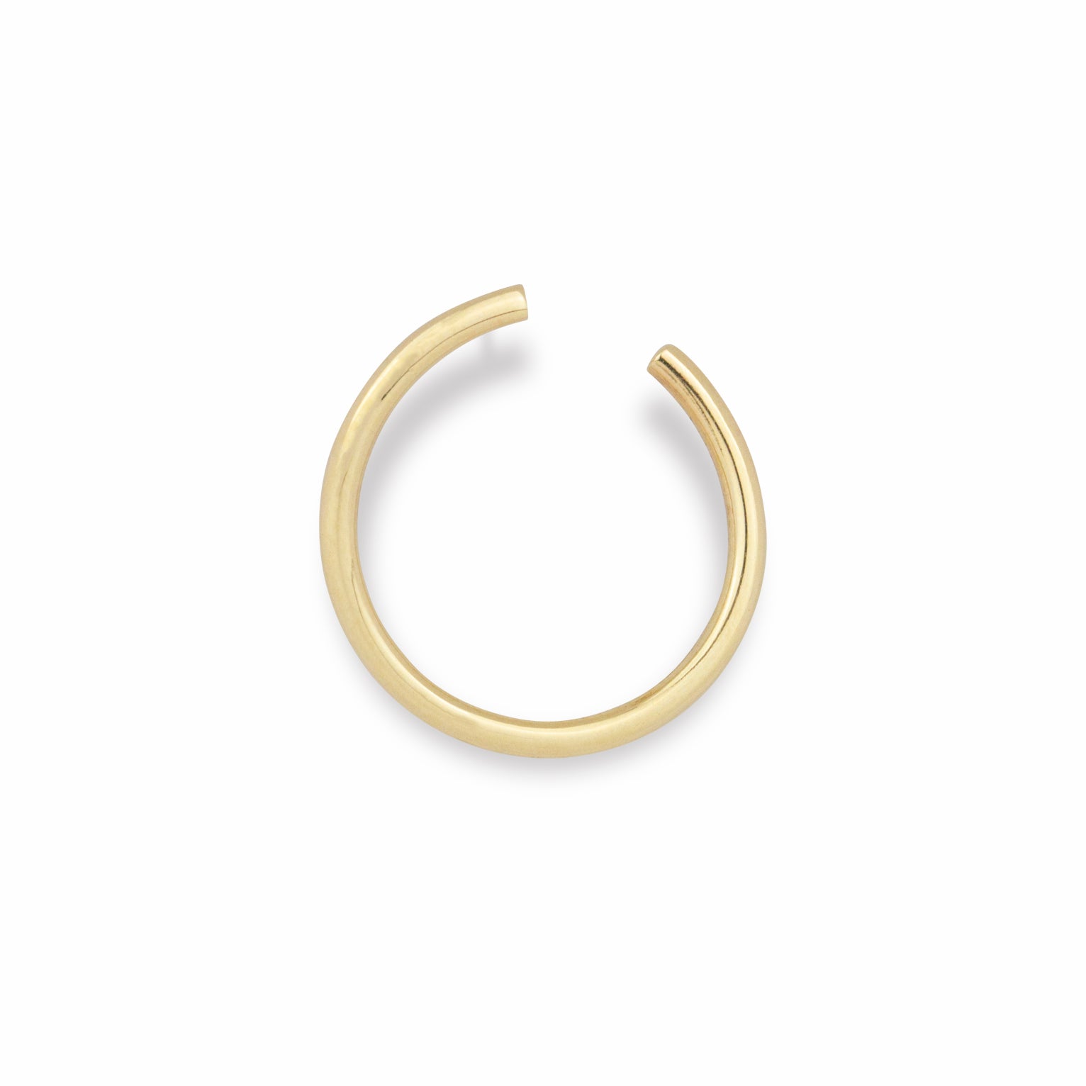 Twisted Eclipse Stud – Maya Brenner