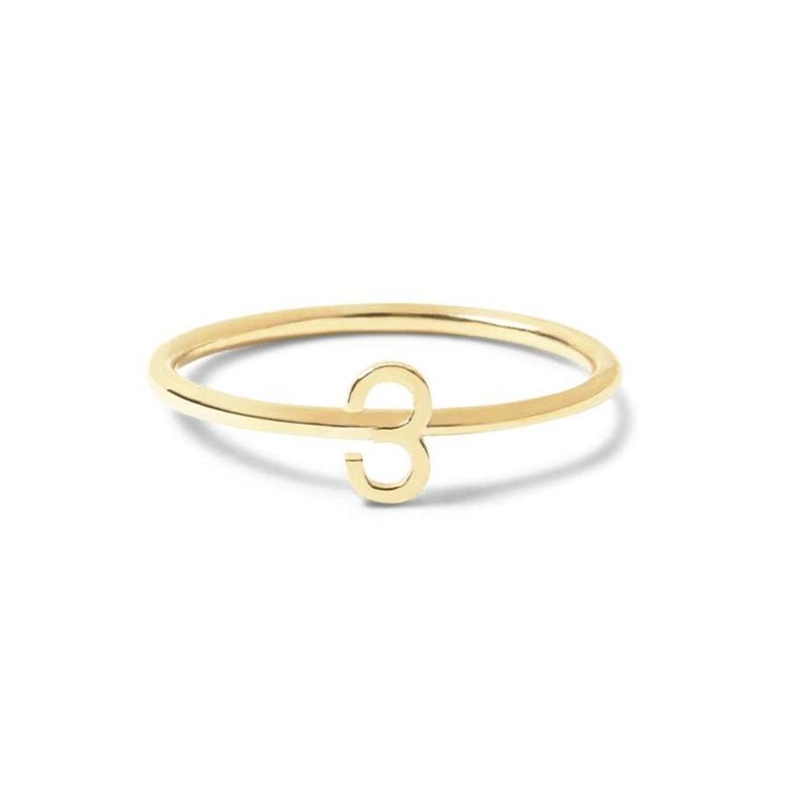 Lucky Number Ring – Maya Brenner